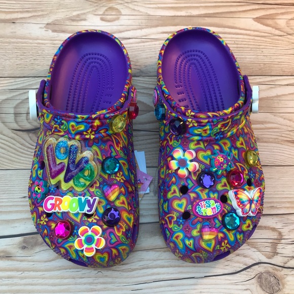 CROCS | Shoes | Crocs Classic Lisa Frank Clog | Poshmark